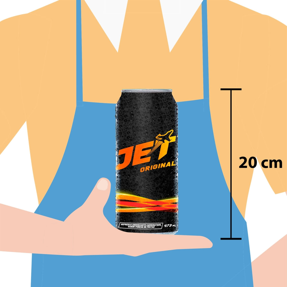 Comprar Bebida Jet Energetica Lata - 473ml | Walmart Costa Rica - Maxi ...