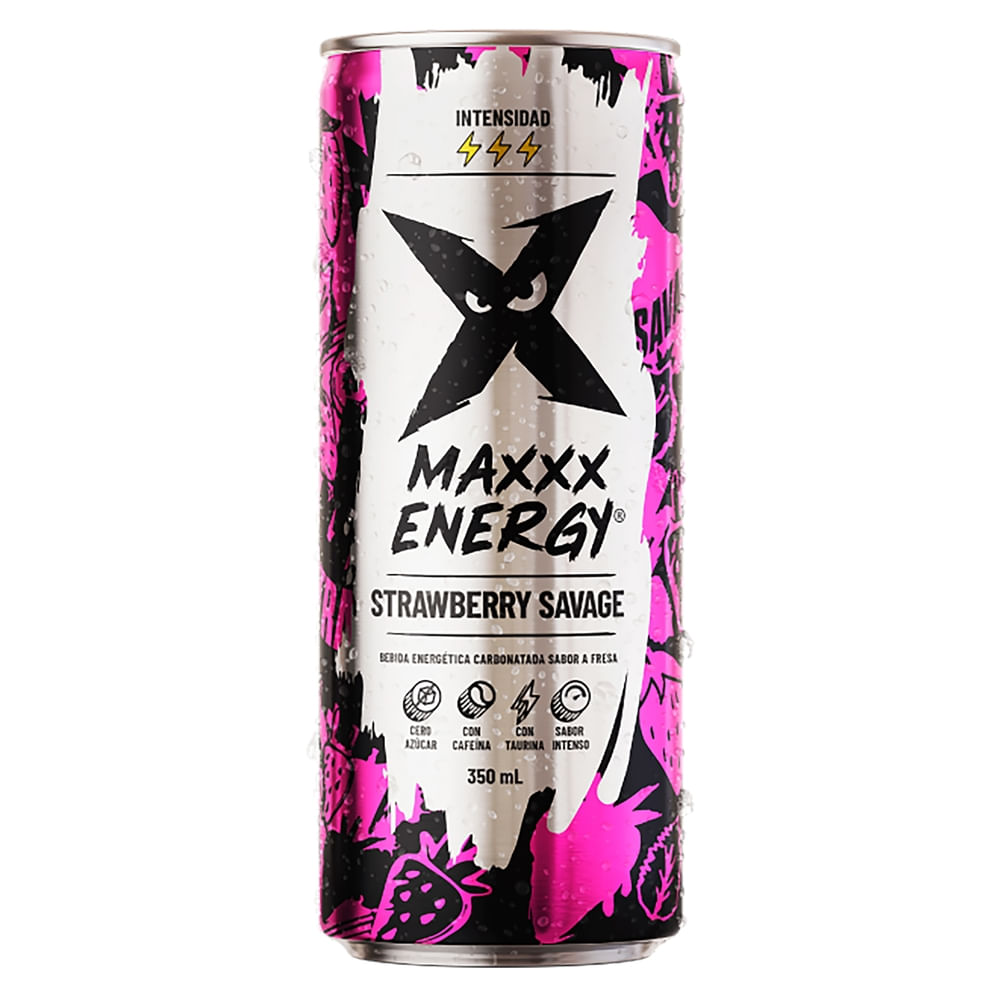 Comprar Bebida Maxx Energy Fresa - 350ml | Walmart Costa Rica - Walmart ...