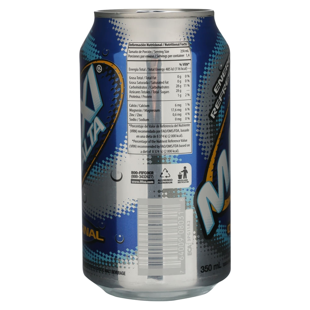 Comprar Bebida Energizante Maxi Malta Original - 350 ml | Walmart Costa ...