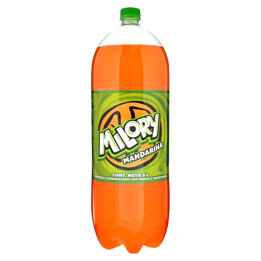 Comprar Bebida Gasificada Milory Mandarina Citrus Pet -3000ml | Walmart ...