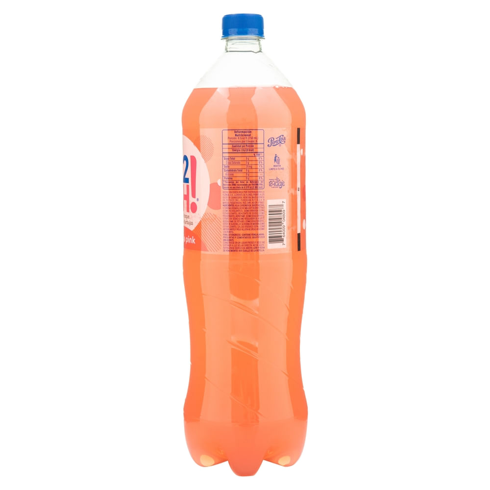 Comprar Agua H2OH gasificada sabor toronja - 1500 ml | Walmart Costa ...