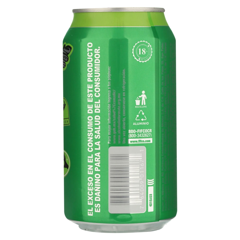 Comprar Bebida Alcohólica Saborizada Bamboo Mojito lata 350ml | Walmart ...