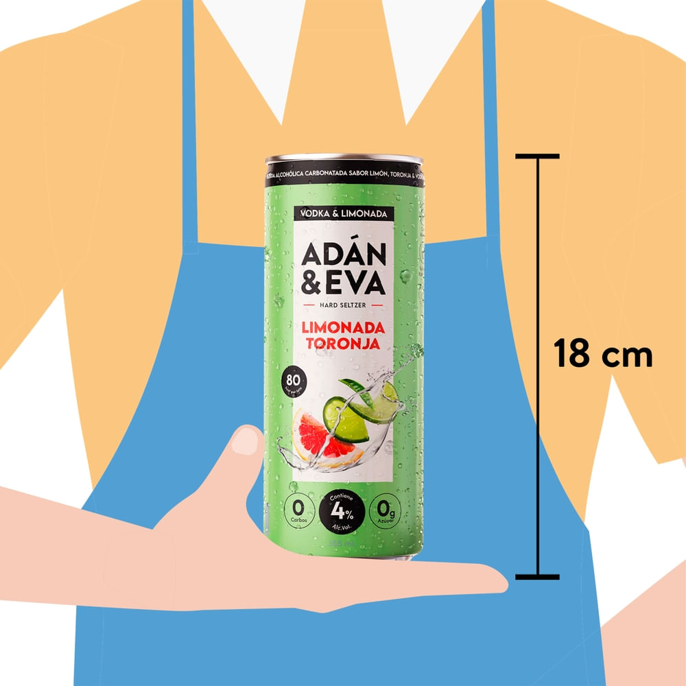 Comprar Bebida Adán & Eva Toronja Lata- 355ml | Walmart Costa Rica ...