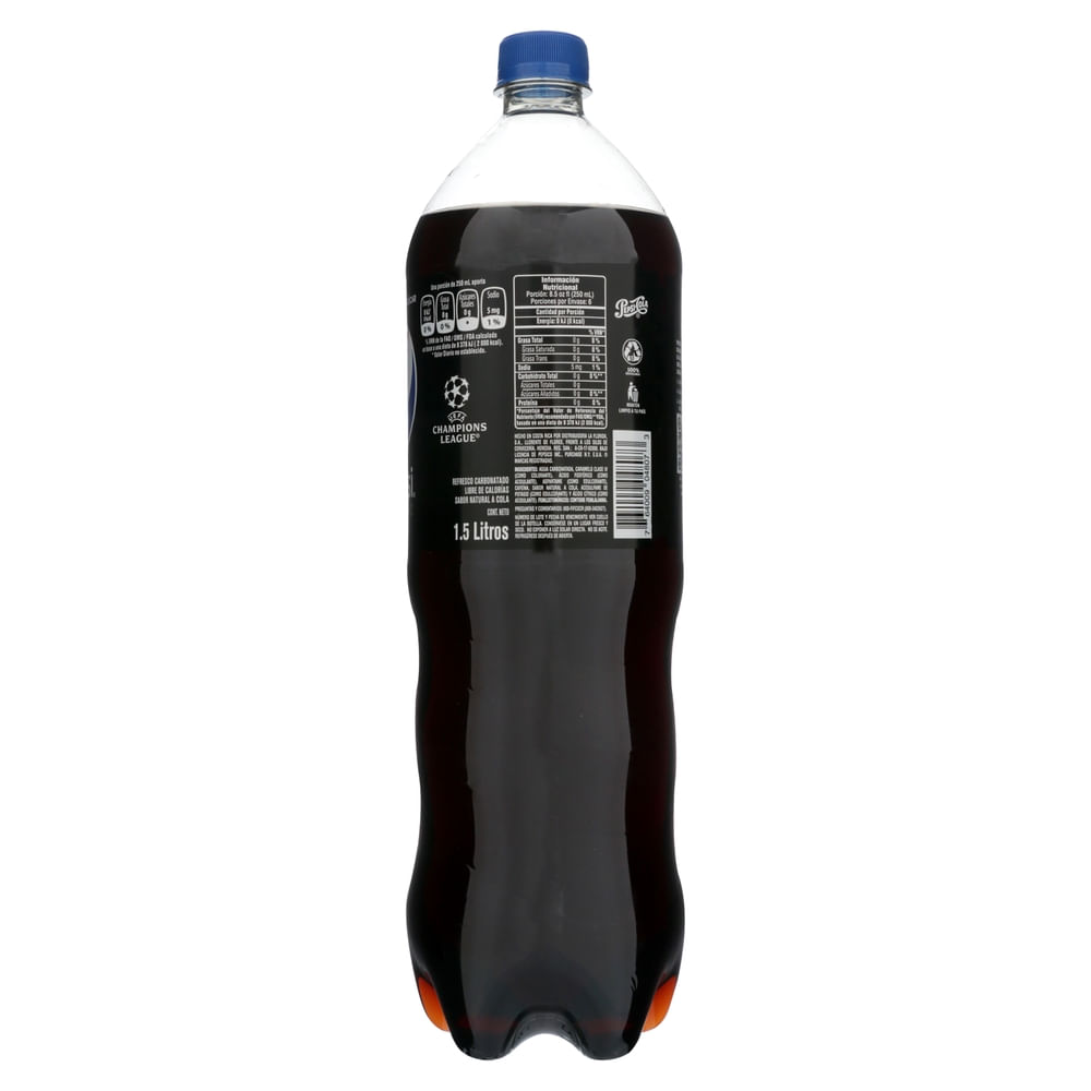 Comprar Bebida Gaseosa Pepsi sin azúcar - 1 L | Walmart Costa Rica ...