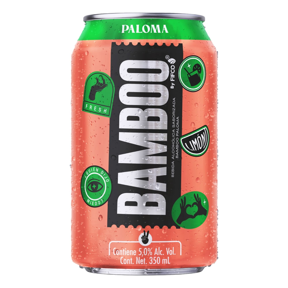 Comprar Bebida Alcohólica Bamboo Paloma Lata - 350 ml | Walmart Costa ...