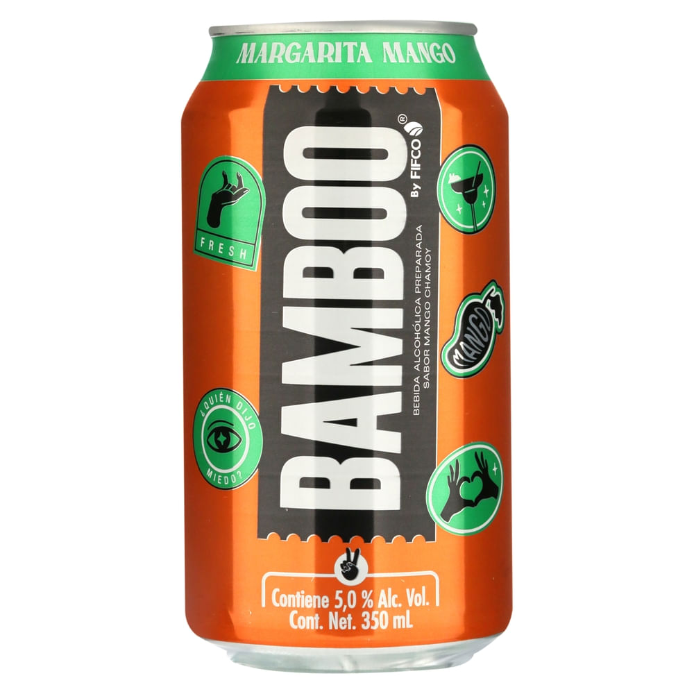 Comprar Bebida alcohólica Bamboo margarita - 350 ml | Walmart Costa ...