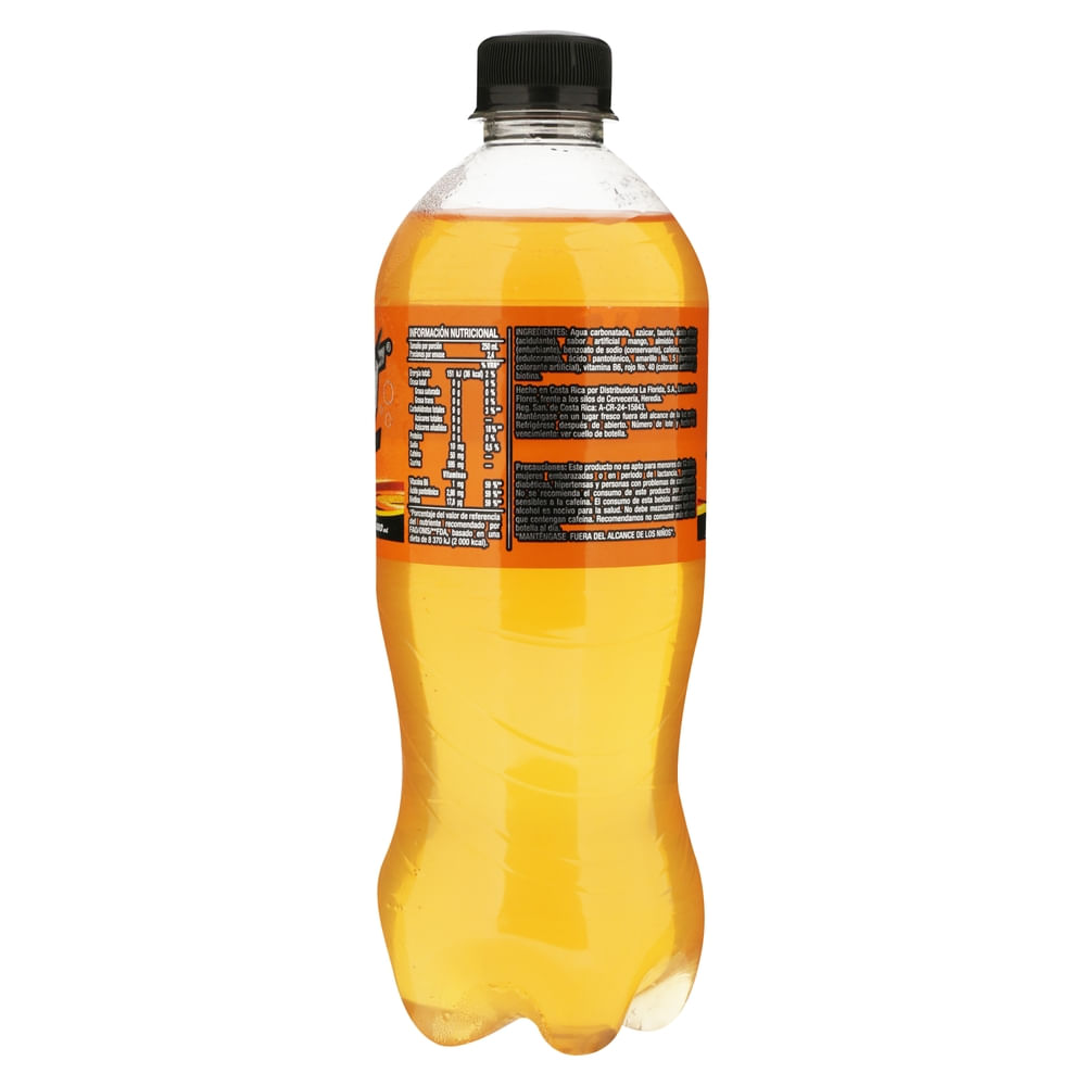 Comprar Bebida Jet mango energizante - 600 ml | Walmart Costa Rica ...