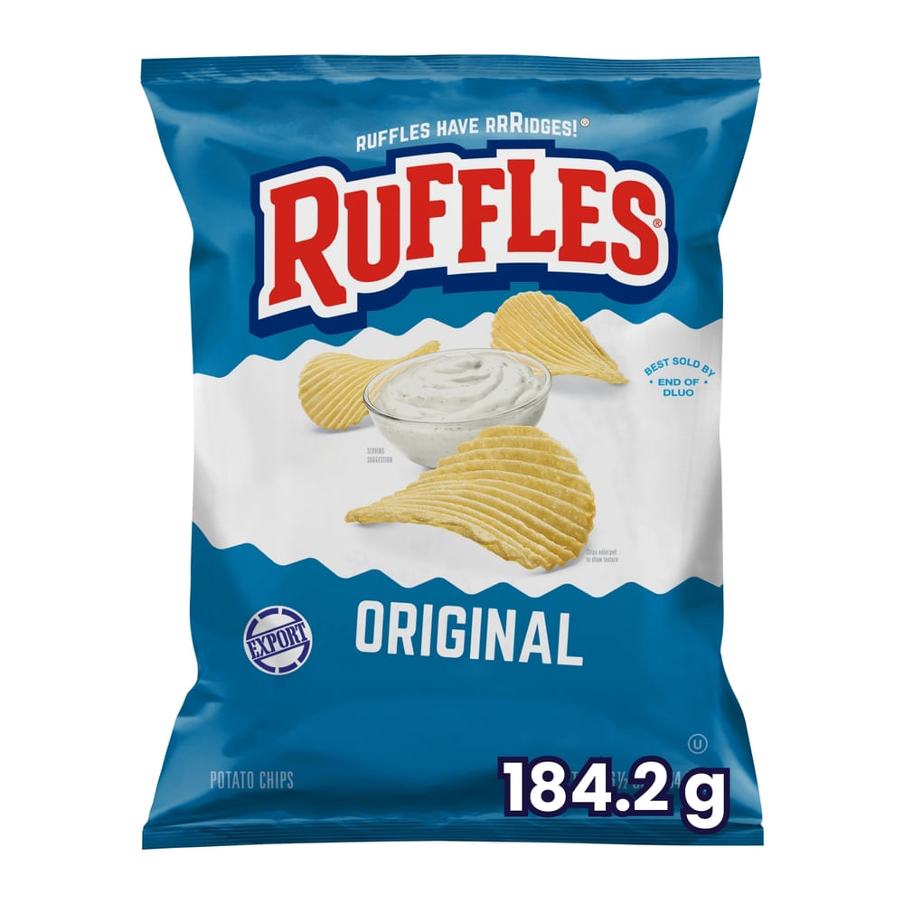 Comprar Papa Ruffles Tostada Original - 184.20gr | Walmart Costa Rica ...