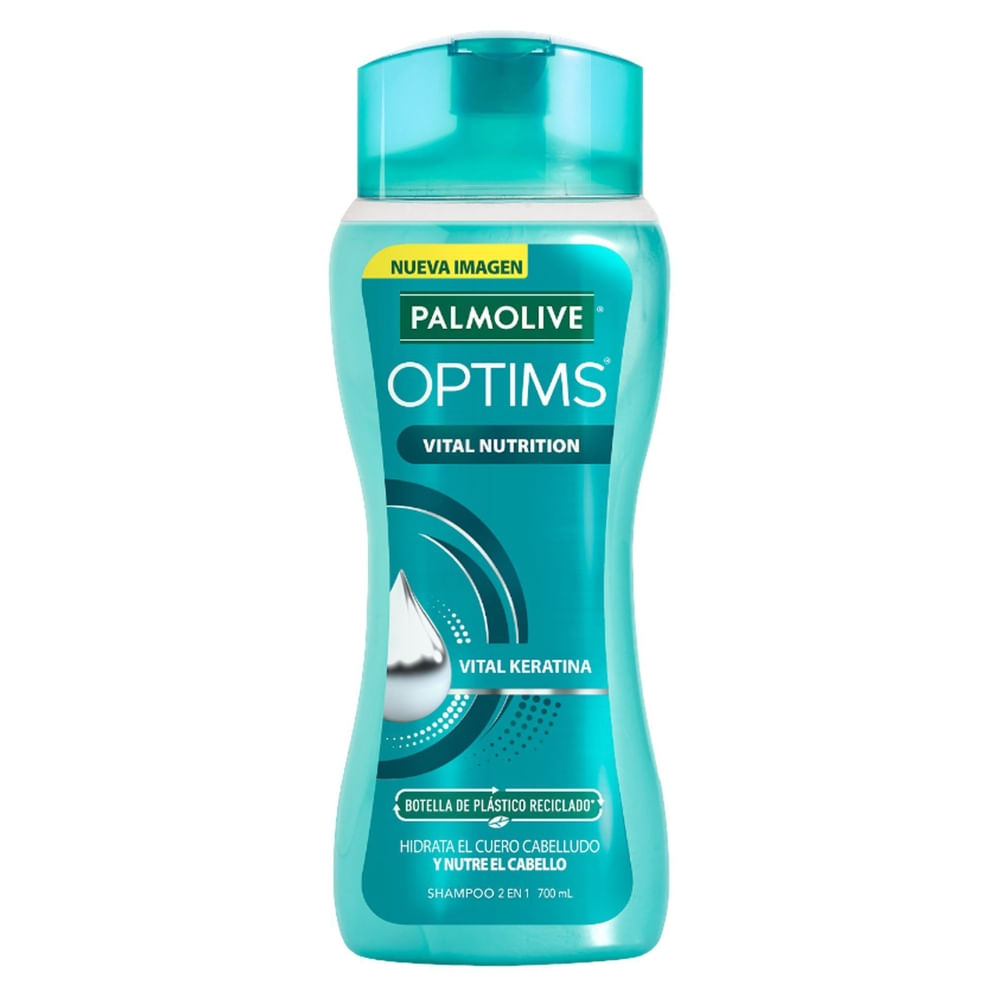 Comprar Shampoo Palmolive Optims Vital Nutrition con Vital Keratina ...