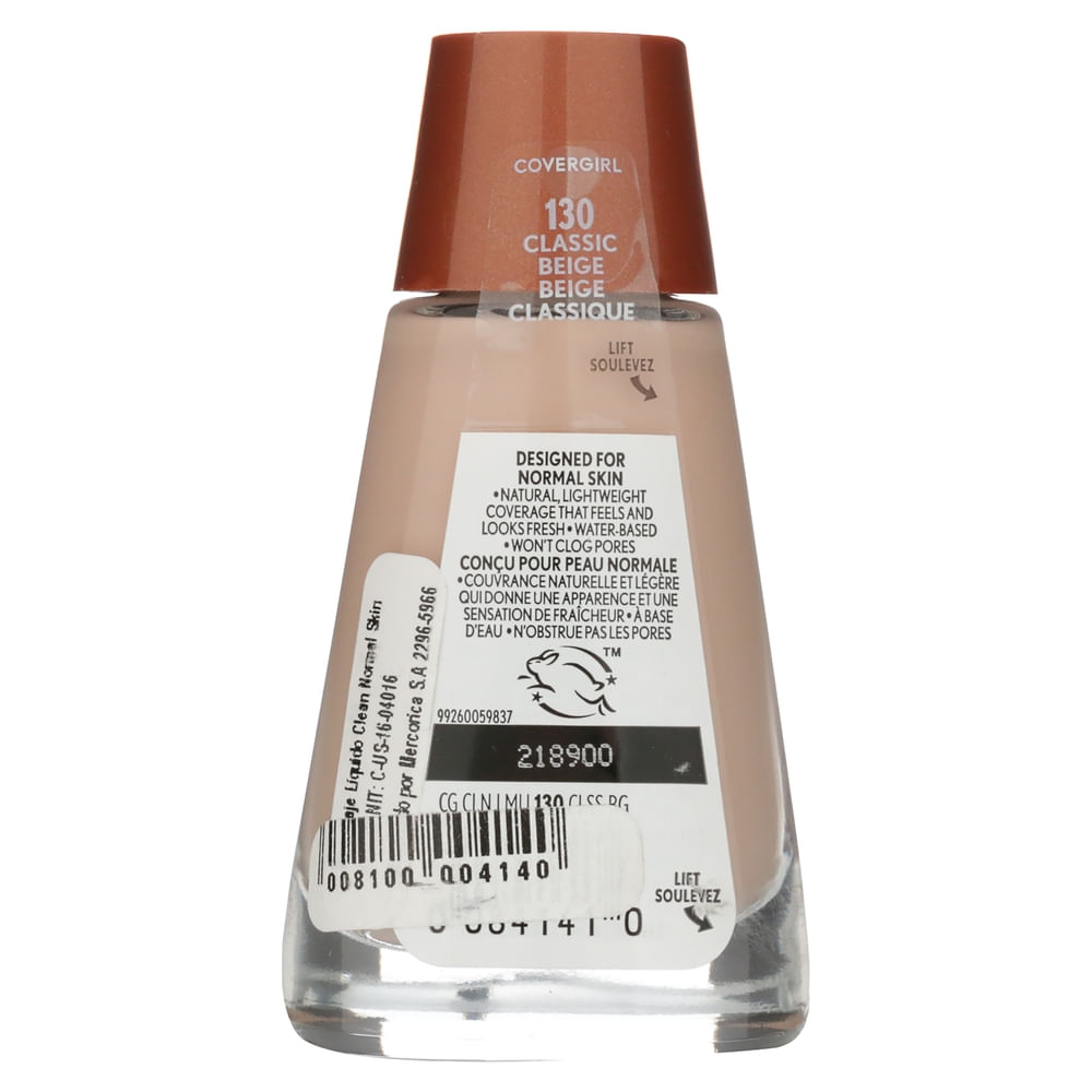 Base Cover Girl Liq Normal Classic 1Ea