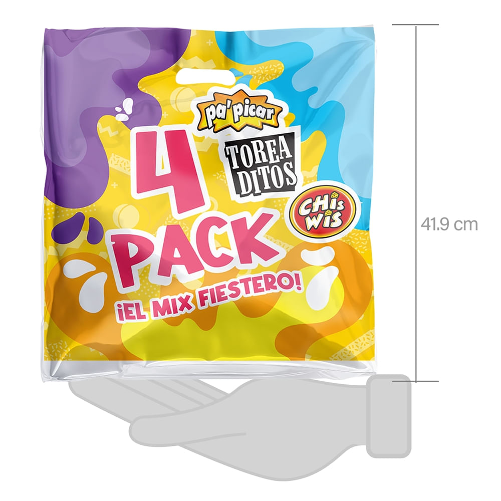 Comprar Snacks Pro 4 Pack - 540 g | Walmart Costa Rica - Walmart ...