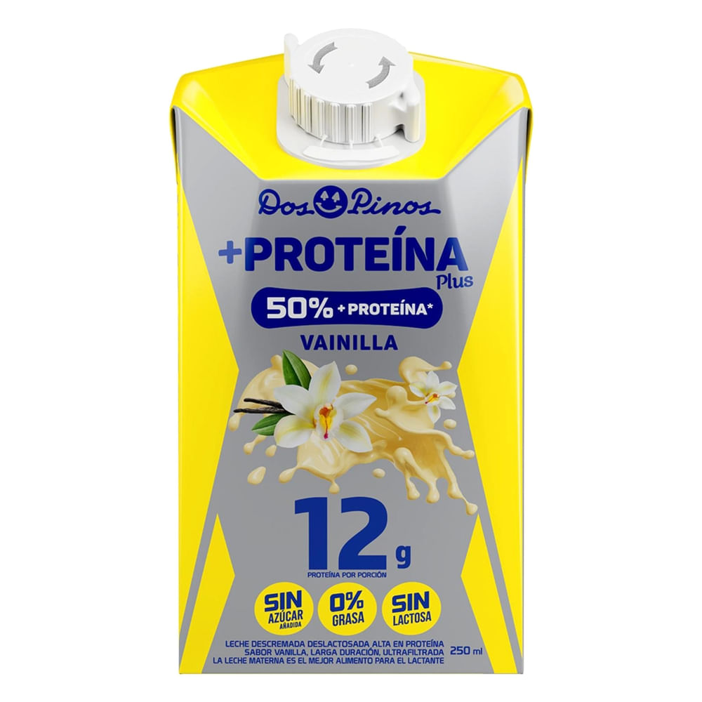 Leche Proteina Dos Pinos Vainilla 250Ml - Walmart | Costa Rica