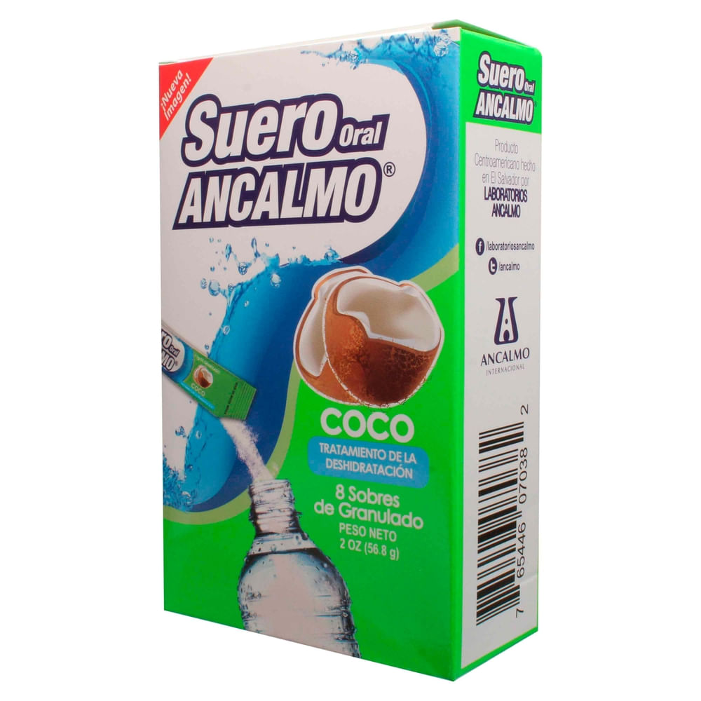 Ancalmo Suero Coco 8Ea - Walmart | Costa Rica