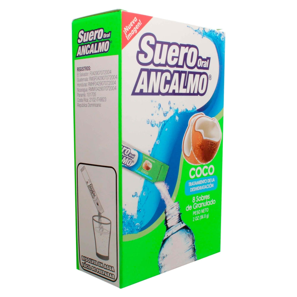 Ancalmo Suero Coco 8Ea - Walmart | Costa Rica