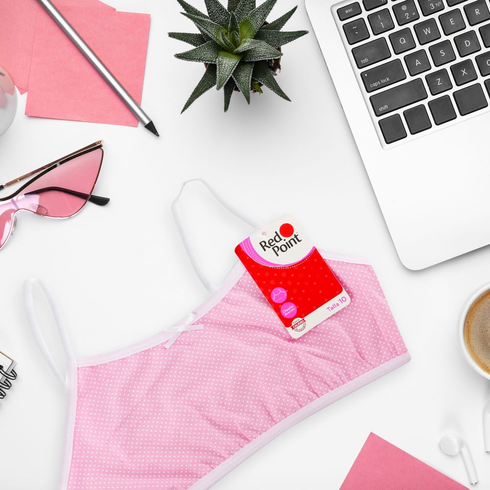 Top Nina Red Point 1627 T10 Surtido - Maxipalí | Costa Rica