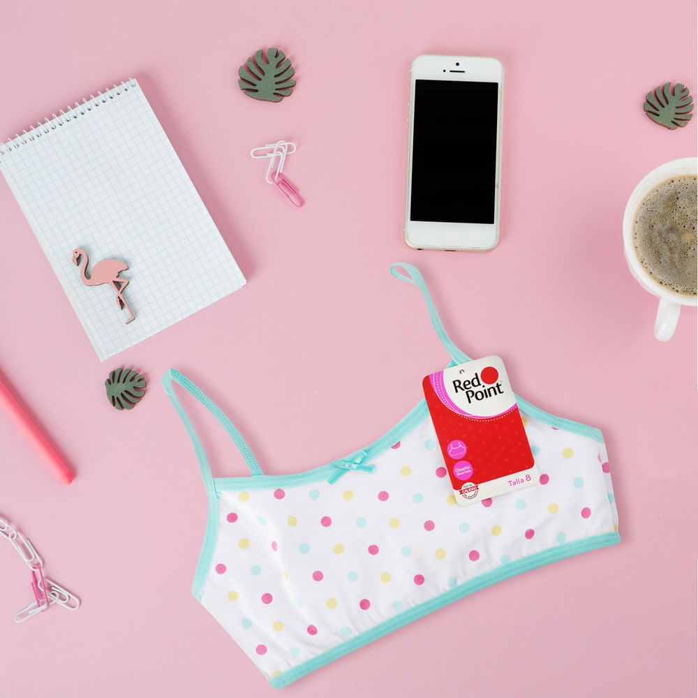 Top Nina Red Point 1627 T8 Surtido - Maxipalí | Costa Rica