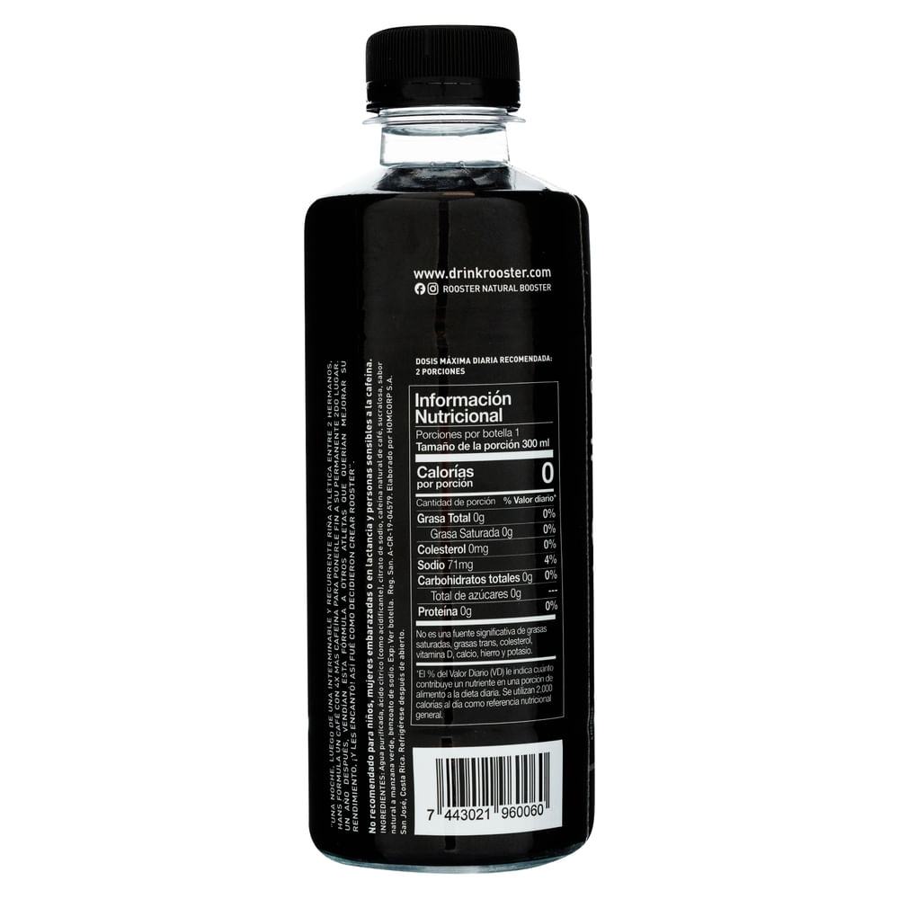 Comprar Bebida Rooster Manzana Verde Rooster - 300 ml | Walmart Costa ...