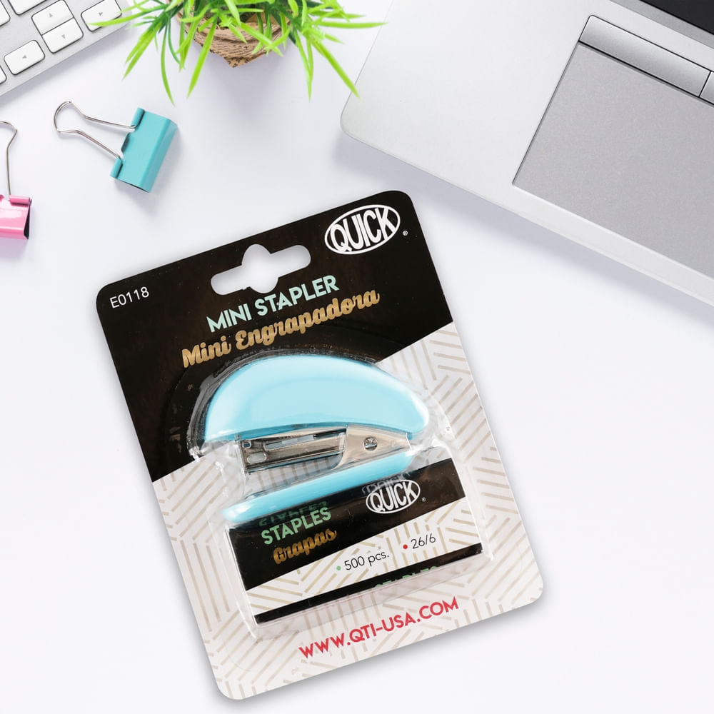 Comprar Mini Engrapadora Quick Con Grapas | Walmart Costa Rica ...