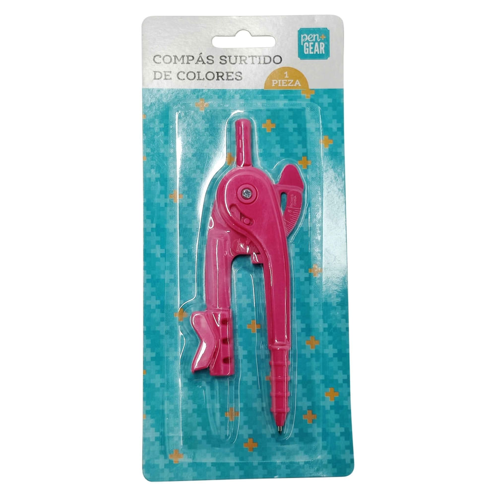 Comprar Compas Pen Gear color rosado, no incluye lápiz -1 pza | Walmart ...