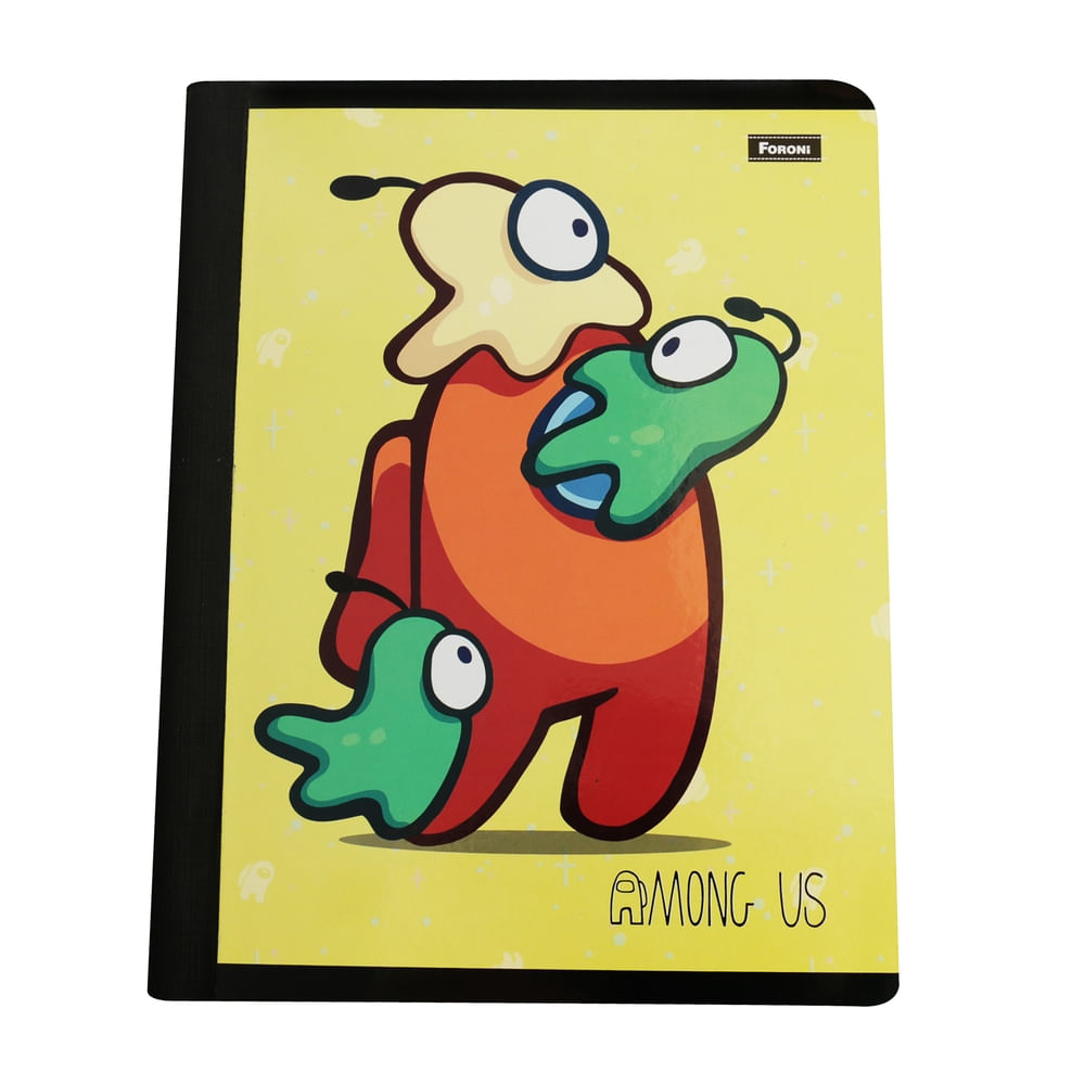 Comprar Cuaderno Foroni Tf Cosido Among Us 100H | Walmart Costa Rica