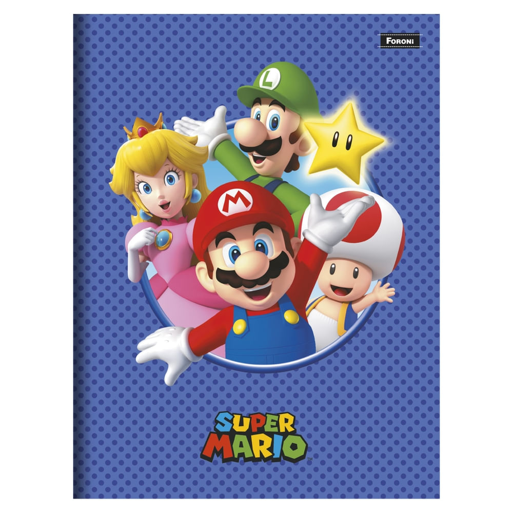Comprar Cuaderno Foroni, Super Mario Surtido -100 hojas | Walmart Costa ...