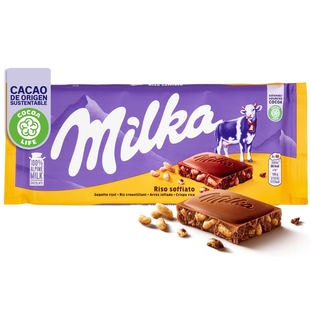 Comprar Chocolate Milka Crispy Rice - 100 g | Walmart Costa Rica