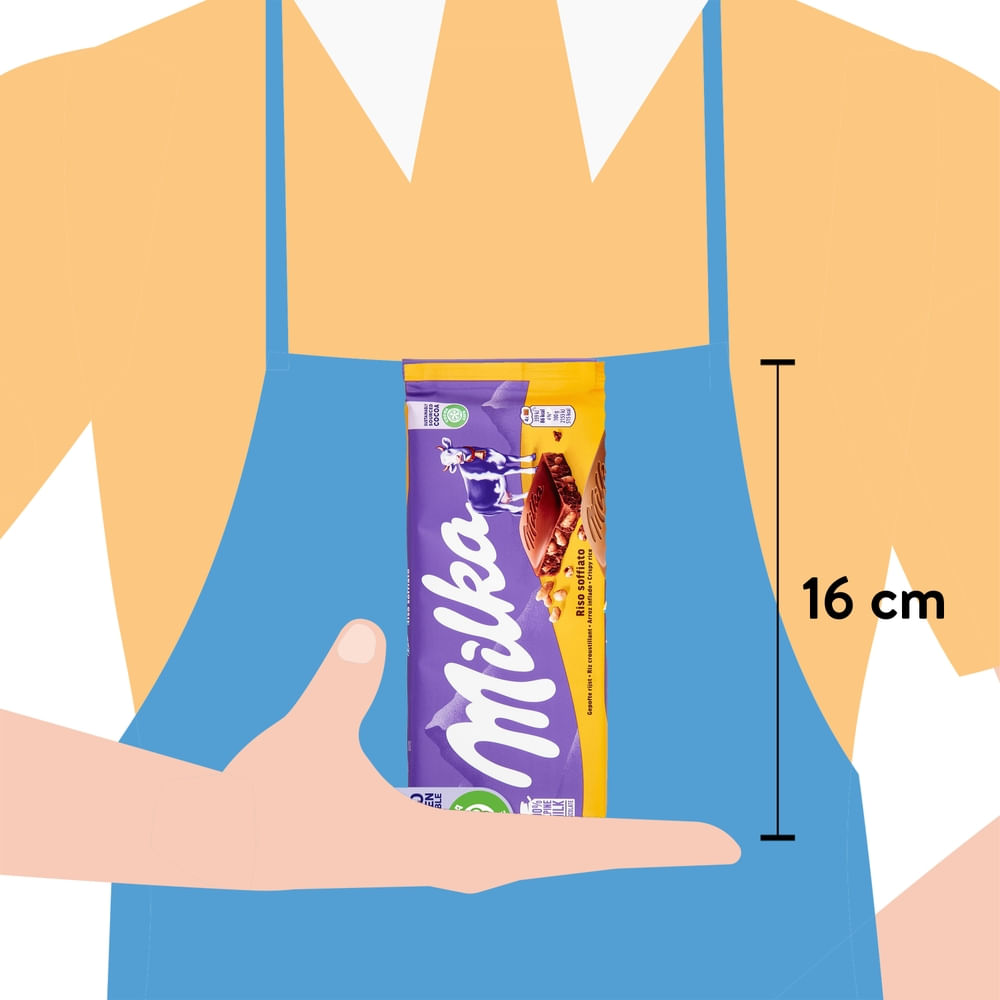 Comprar Chocolate Milka Crispy Rice - 100 g | Walmart Costa Rica