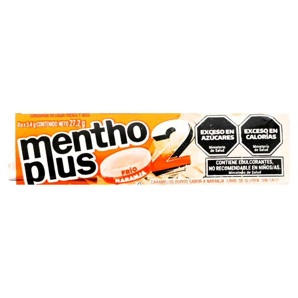 Comprar Dulces Arcor Menthoplus Duo Naranja- 28 g | Walmart Costa Rica ...