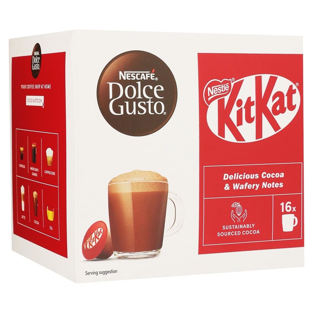 Comprar Café Nescafe Dolce Gusto Kit Kat - 256 g | Walmart Costa Rica