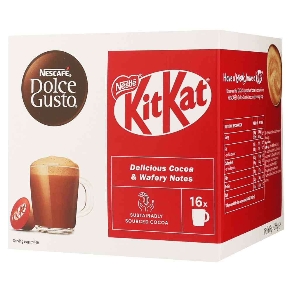 Comprar Café Nescafe Dolce Gusto Kit Kat - 256 g | Walmart Costa Rica ...