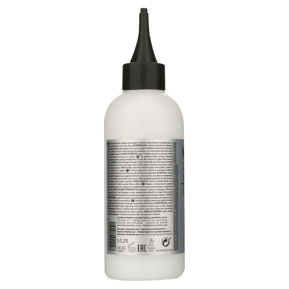 Emulsión reveladora Alea 12% 40 vol – 75 ml - Walmart | Costa Rica
