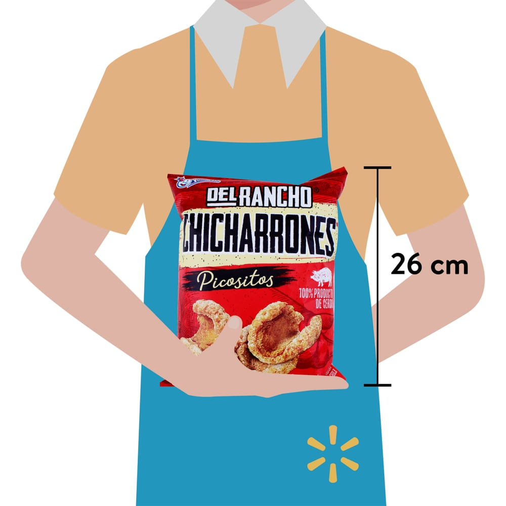 Comprar Boquita Yummies Chicharrón Picante - 100 g | Walmart Costa Rica ...