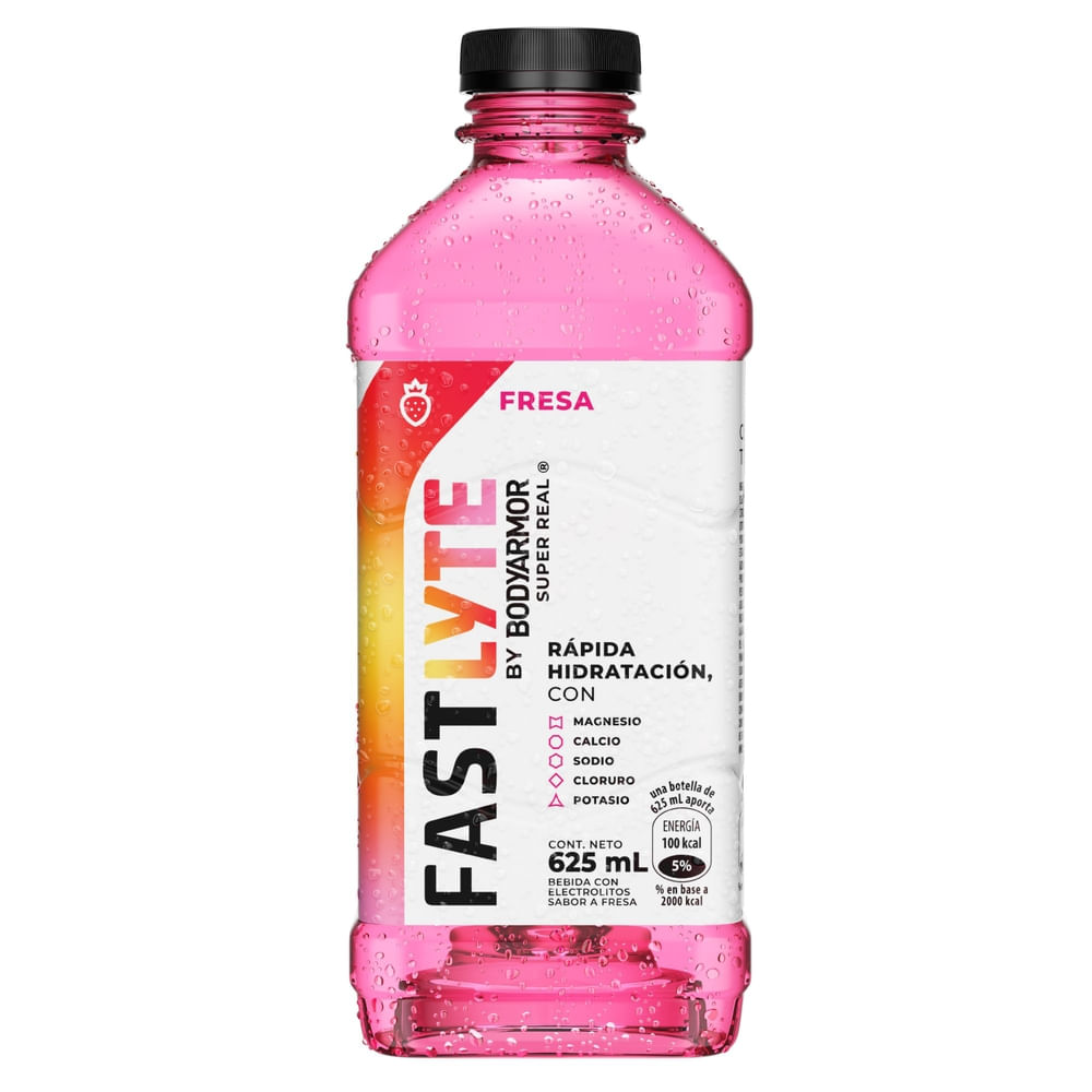 Bebida Fastlyte Fresa 625 ml - Walmart | Costa Rica