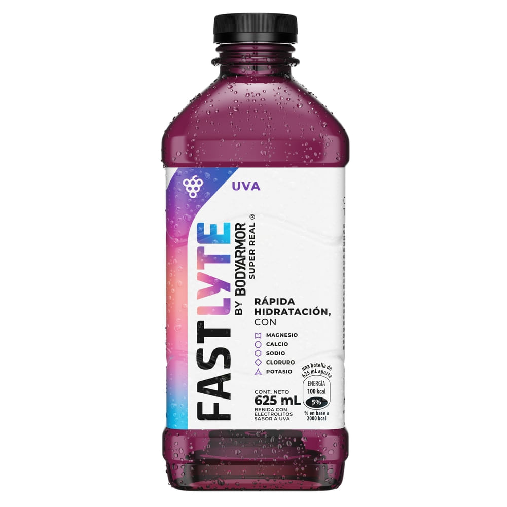 Bebida Fastlyte Uva 625 ml - Walmart | Costa Rica