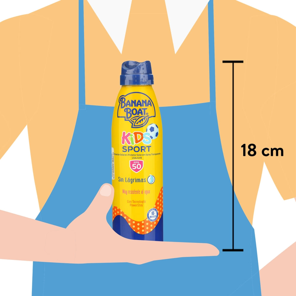 Comprar Protector solar Banana Boat kids sport FPS 50 - 170 g | Walmart ...