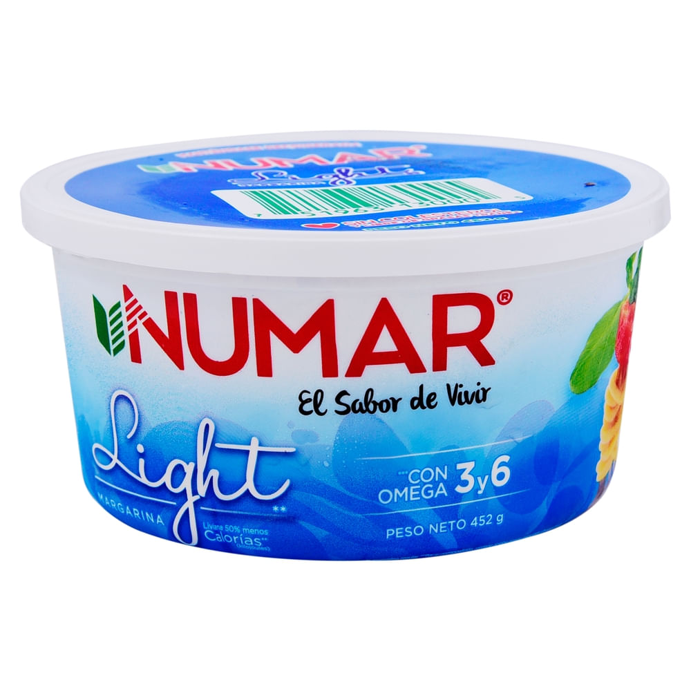 Comprar Margarina Numar Light Taza - 452 g | Walmart Costa Rica ...