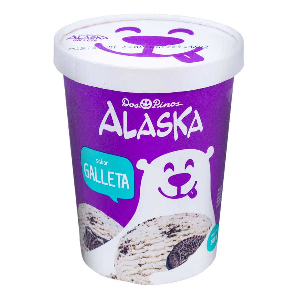 Comprar Helado Dos Pinos Alaska Galleta - 500 g | Walmart Costa Rica ...