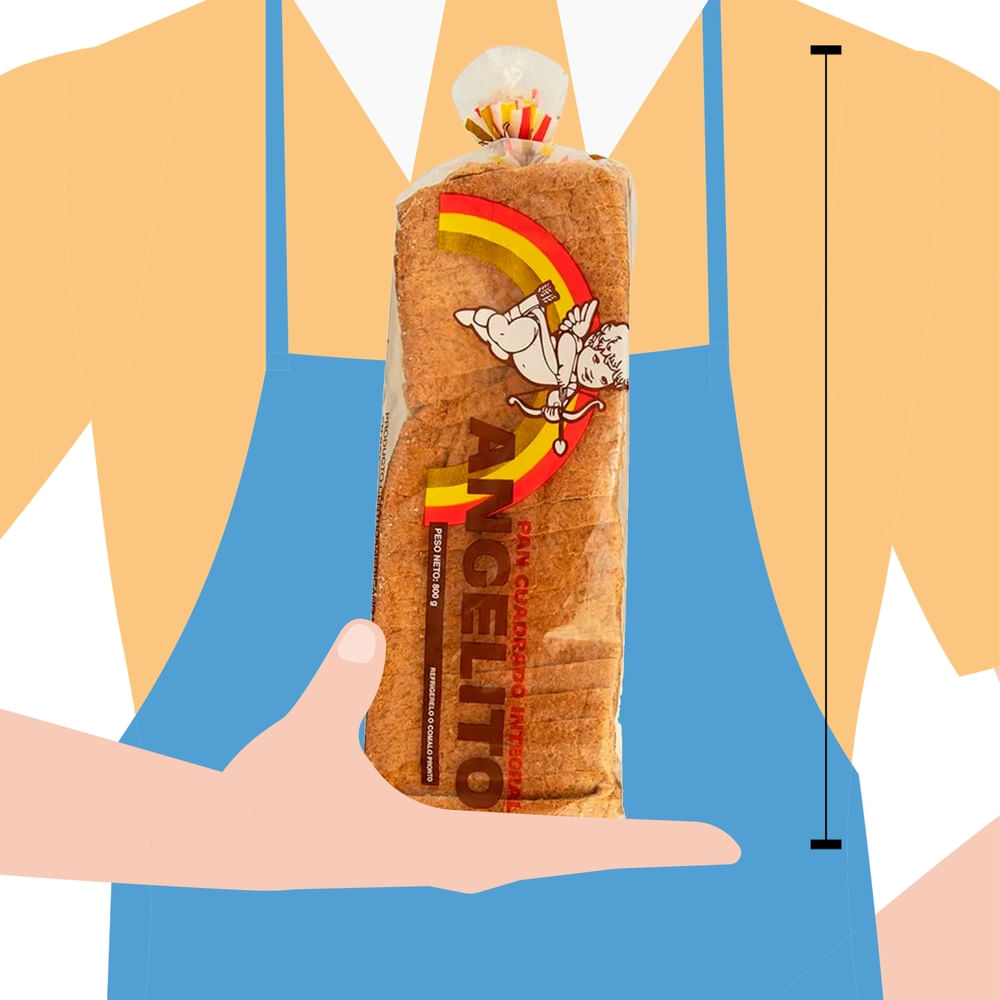 Comprar Pan cuadrado Angelito integral - 800 g | Walmart Costa Rica ...