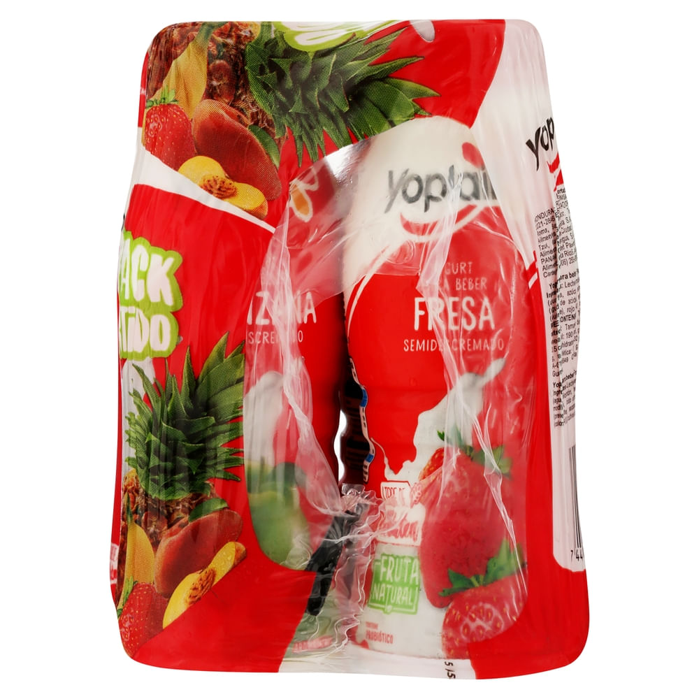 Comprar 4 Pack Yogurt Yoplait Líquido Surtido -940gr | Walmart Costa ...