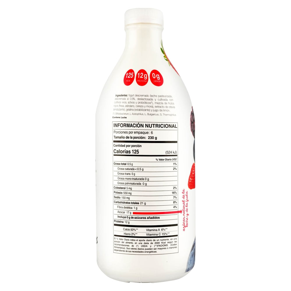 Comprar Yogurt Nikkos Berries Liquido 1400 Ml | Walmart Costa Rica - Walmart | Costa Rica