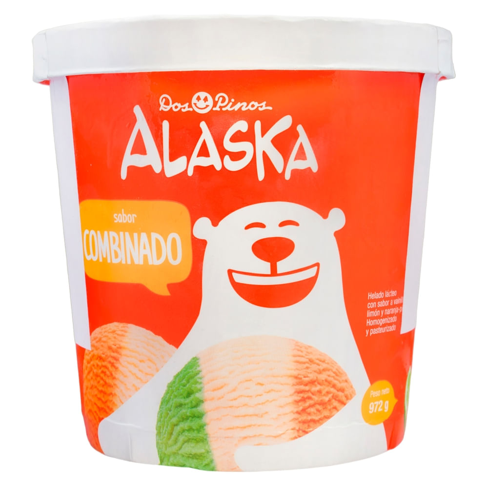 Comprar Helado Dos Pinos Alaska combinado - 972 g | Walmart Costa Rica ...