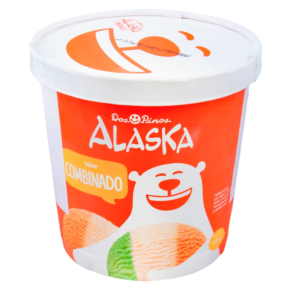 Comprar Helado Dos Pinos Alaska combinado - 972 g | Walmart Costa Rica ...