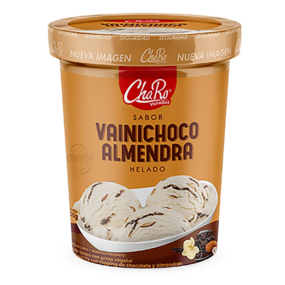 Comprar Helado Charo vainichoco almendra - 500 g | Walmart Costa Rica ...