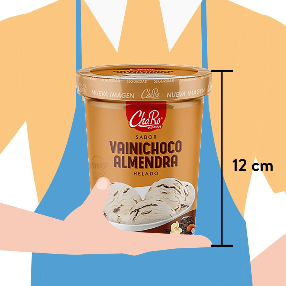 Comprar Helado Charo vainichoco almendra - 500 g | Walmart Costa Rica ...