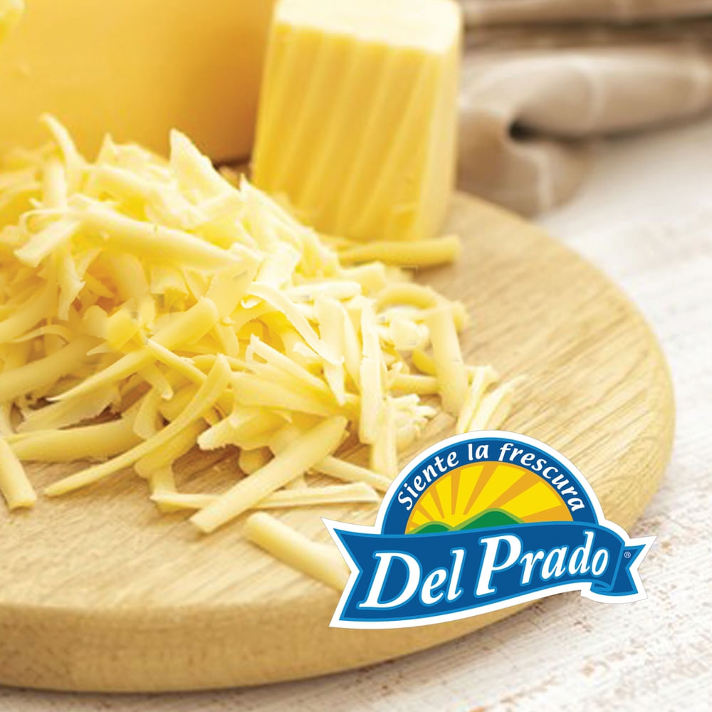 Comprar Queso Semiduro Del Prado Rallado -200gr | Walmart Costa Rica ...