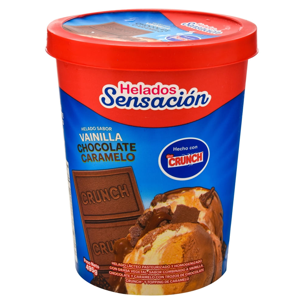 Comprar Helado Sensación crunch combinado - 500 g | Walmart Costa Rica ...