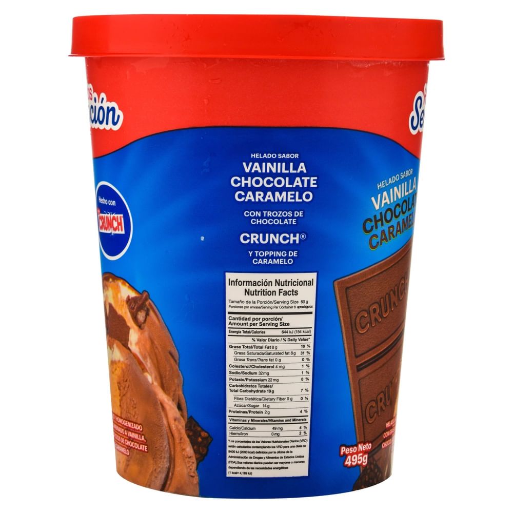 Comprar Helado Sensación crunch combinado - 500 g | Walmart Costa Rica ...
