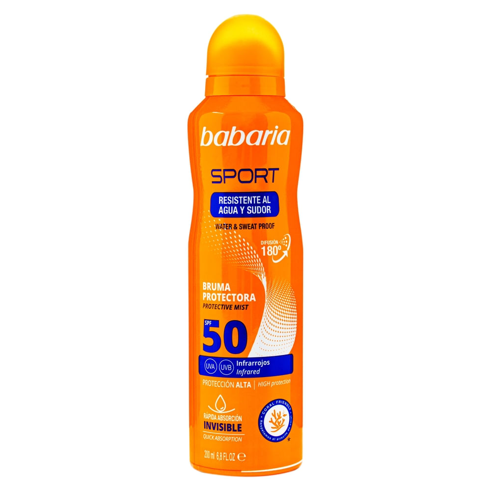 Comprar Protector solar Babaria aerosol sport - 200 ml | Walmart Costa ...
