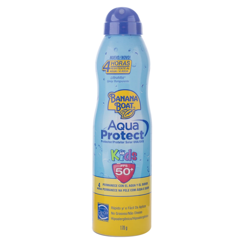 Comprar Protector solar Banana Boat aqua kids FPS 50 - 170 g | Walmart ...