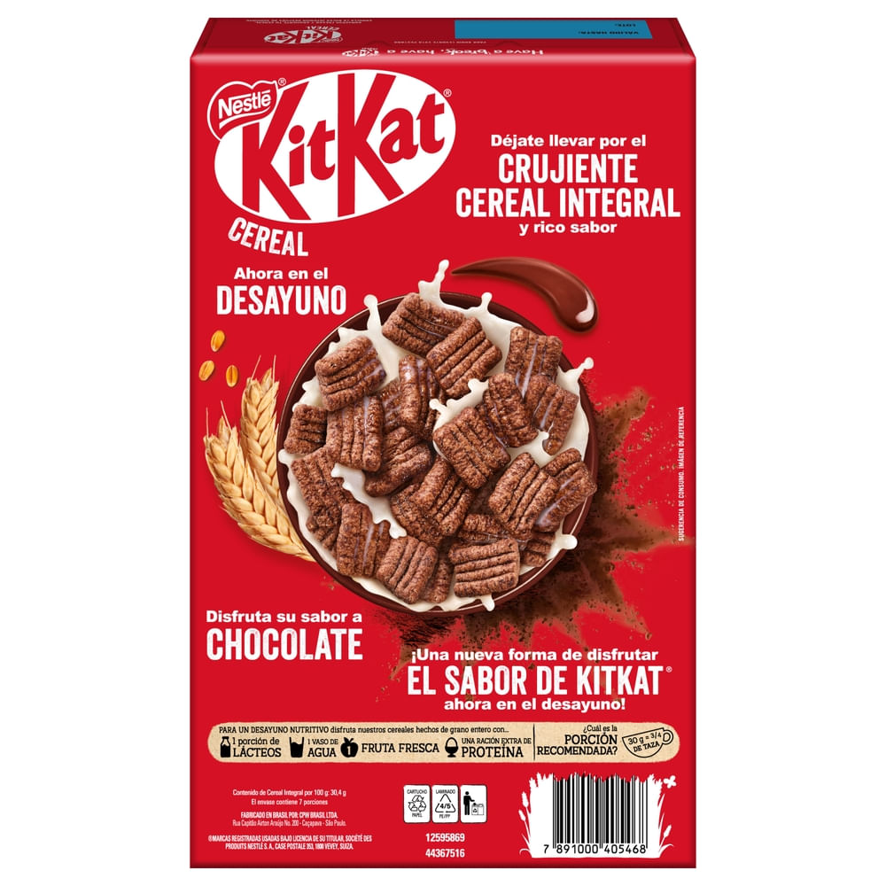 Comprar Cereal Nestle Kit Kat - 210 g | Walmart Costa Rica - Walmart ...